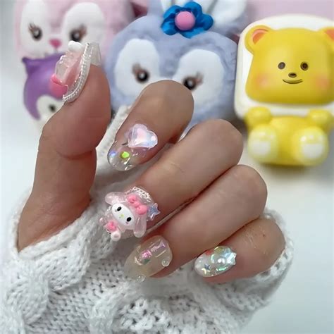 ناخن مصنوعی برای بچه‌ها فروشگاه ناخن مصنوعی الارنیل