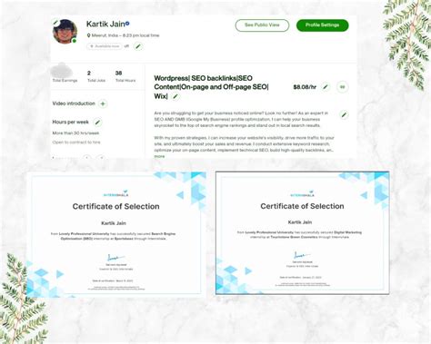 Kartik Jain On Linkedin Internships Freelance