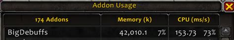 About The Addon Being Lightweight · Issue 434 · Jordonwowbigdebuffs · Github