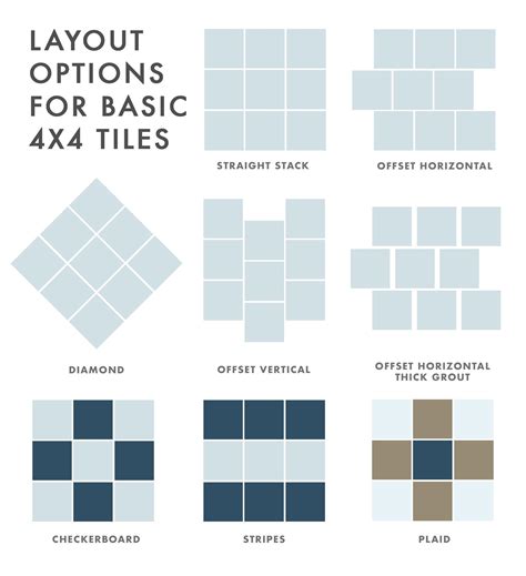Square Floor Tile Layout Patterns