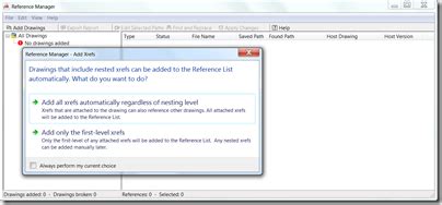 AutoCAD Reference File Management Between The Lines