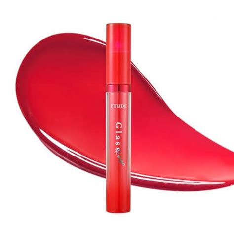Etude Glass Rouge Tint Rd302 Rose Infusion Korean Cosmetics Makeup And Skincare Wholesale