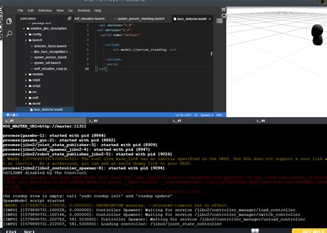 Human Model Gazebo Urdf For Robot Modeling The Construct Ros
