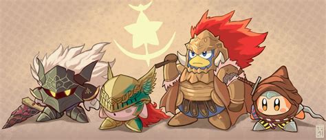 Kirby Meta Knight Malenia Blade Of Miquella King Dedede Bandana
