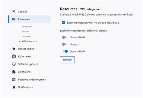 Docker Desktop 설치할 때 Configuration에서 Install Required Windows Components For Wsl 2 또는 Enable