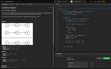150daysofcodechallenge leetcode leetcodechallenge… bhupender singh