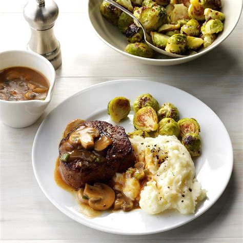 Beef Tenderloin And Mushroom Sauce Recipe Beef Tenderloin
