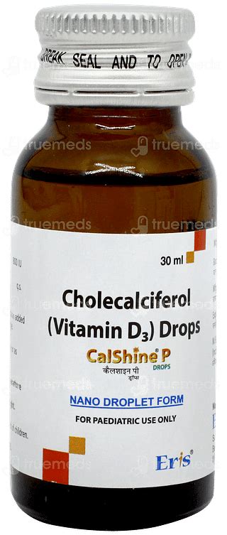 Calshine P 800 Iu Drops 30 Ml Order Calshine P 800 Iu Drops 30 Ml Online At Truemeds