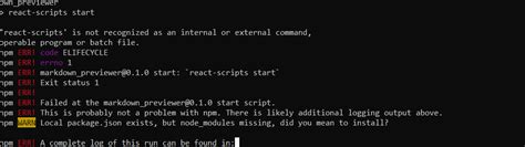 Dont Know How To Install And Run Js Projects From Github R