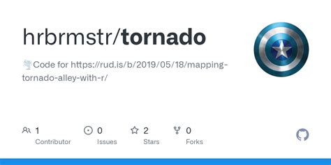 GitHub Hrbrmstr Tornado Code For Https Rud Is B Mapping Tornado Alley With R