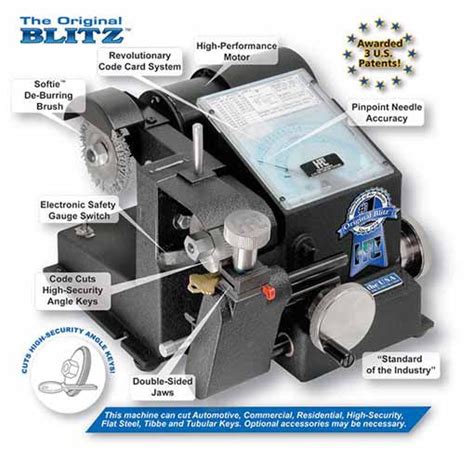 Hpc Power Speedex® Key Duplicator Machine Commercial Door Hardware Supply