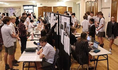 Ib Core Incursion And Symposium Ivanhoe Grammar School