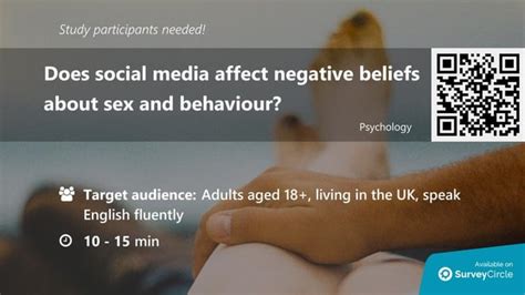 Social Media Sex And Behaviour Rsurveycircle
