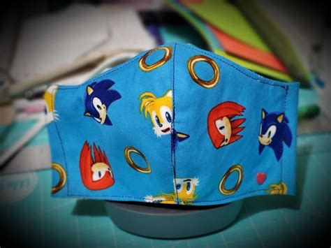Sonic The Hedgehog Mask