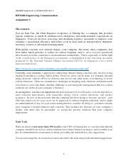 HW0288 AY21 22 Sem 1 Assignment 3 Email Writing Pdf HW0288