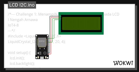 Lcd O Wokwi Esp32 Stm32 Arduino Simulator Lcd O Wokwi Esp32 Stm32 Arduino Simulator