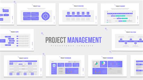Project Trello Powerpoint Template Slidekit