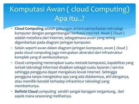 Sejarah Cloud Computing Ppt