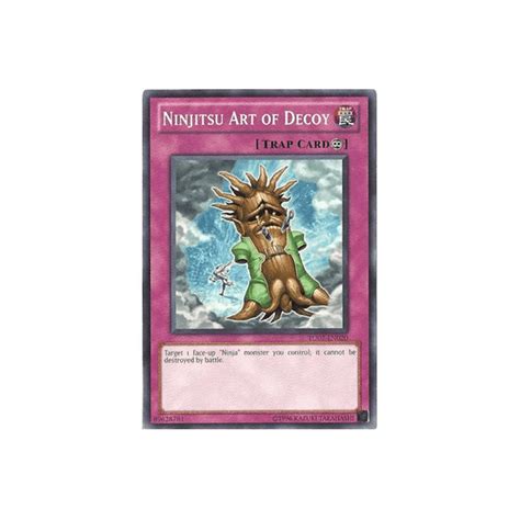 Yu Gi Oh Card Dr3 En052 Ninjitsu Art Of Decoy