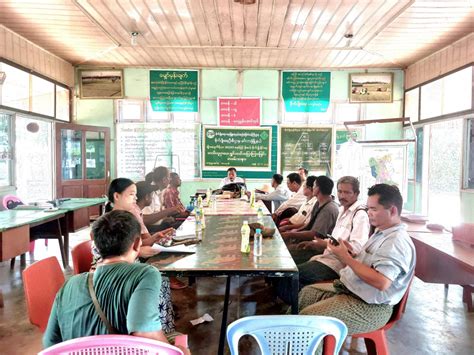 မင်္ဂလာဒုံမြို့နယ် စိုက်ပျိုးရေးဦးစီးဌာနမှ ၂၀၂၄ ၂၀၂၅ မိုးစပါးရာသီတွင် Seeder စနစ်ဖြင့