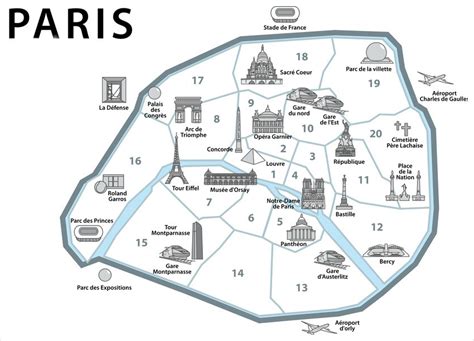 파리관광지도 파리 지하철노선도 파리 구글지도로 길찾기 네이버 블로그