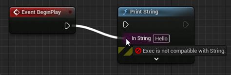 Connecting Nodes In Unreal Engine Unreal Engine 56 Documentation Epic Developer Community