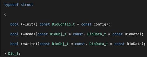 Tips For Designing An Interface In C Beningo Embedded