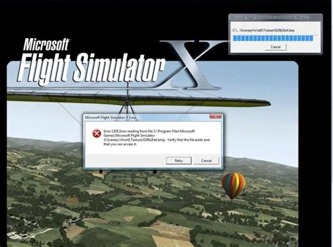 how to fix fsx installation error 1305 windows diary