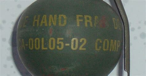 The Ordnance Underground Blog Canadian Hand Grenade C13