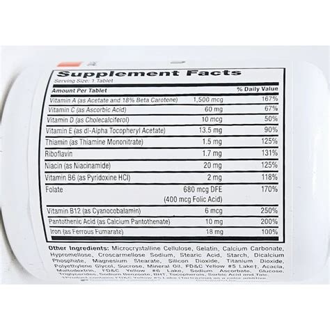 Tab A Vite Multivitamin 100 Tablets Hargraves Online Healthcare