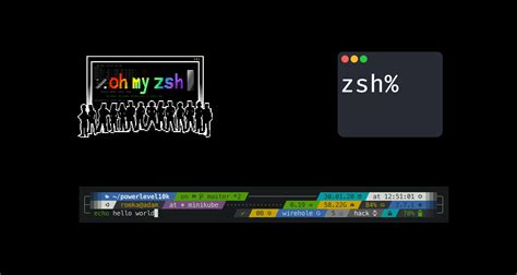 linux ve macos da zsh oh my zsh ve powerlevel10k ile kullanışlı terminal linuxpedi linux