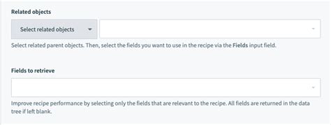 Salesforce Object Relationships Workato Docs