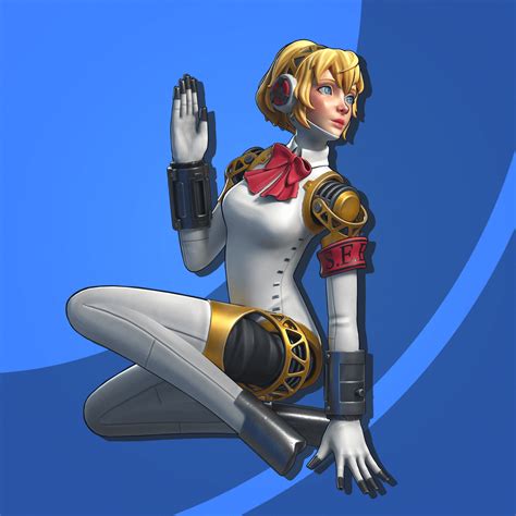 Aigis 3d Model By Me Hope Youll Like It