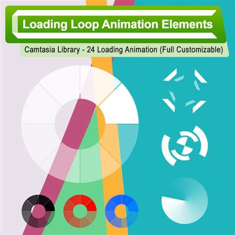 Loading Loop Animation Elements Camtasia Plugins