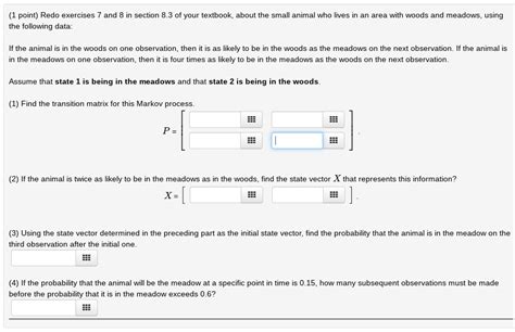Solved Point Redo Exercises And In Section Of Chegg