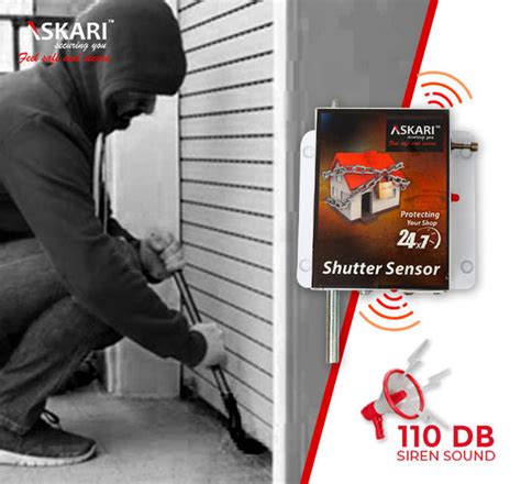 Wireless Shutter Sensor Infrasoul Techserve Pvt Ltd