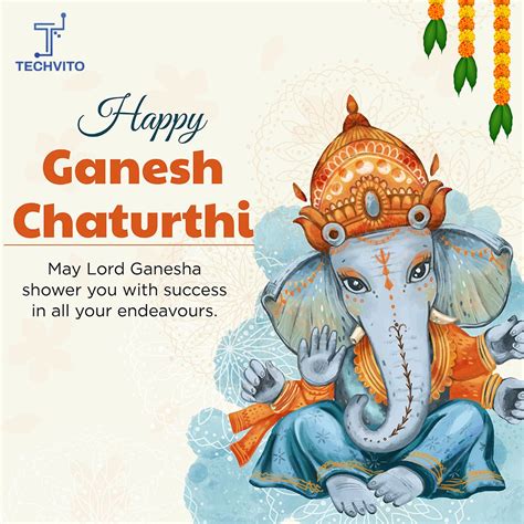 Techvito On Linkedin Ganeshchaturthi Techvito