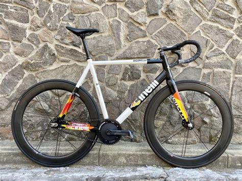 치넬리 비고렐리 크롬 팀 에디션 프레임셋 롤프 아레스6 Fx 카본 트랙 휠셋 로터 베가스트 트랙 크랭크셋 데다 프로 컴포넌트 커스텀 픽시 바이크 리뷰 네이버 블로그