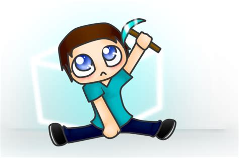 Chibi Steve Minecraft