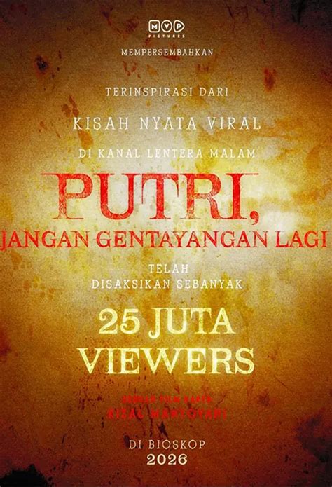 Jadwal Film Putri Jangan Gentayangan Lagi Di Madura