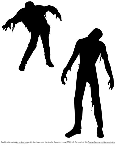 Free Vector Zombies
