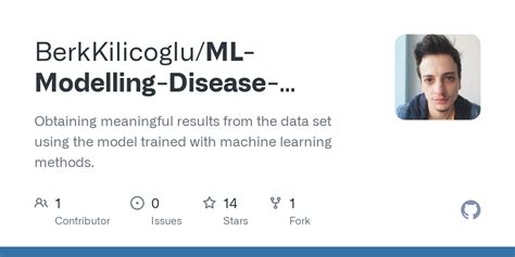 github berkkilicoglu ml modelling disease analysis obtaining