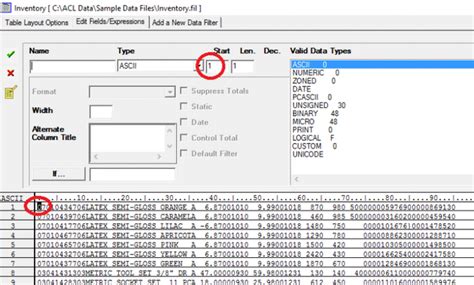 Hellonona Audit Command Language Acl