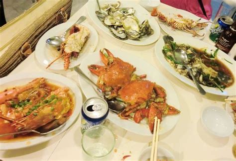 菲律宾海鲜大餐 海鲜大餐 豪华海鲜大餐 大山谷图库