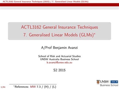 SOLUTION Generalised Linear Models Studypool