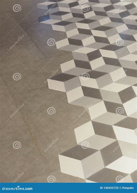 Rectangle Parallelogram Pattern Floor Shape Kite Cube Geometry Color