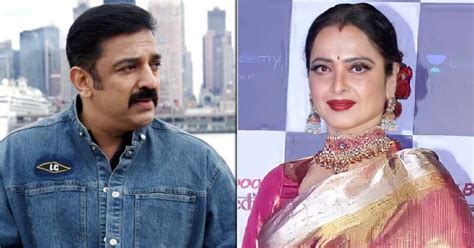 Kamal Haasans Scandalous Affair With Rekha Once Led To An Alleged