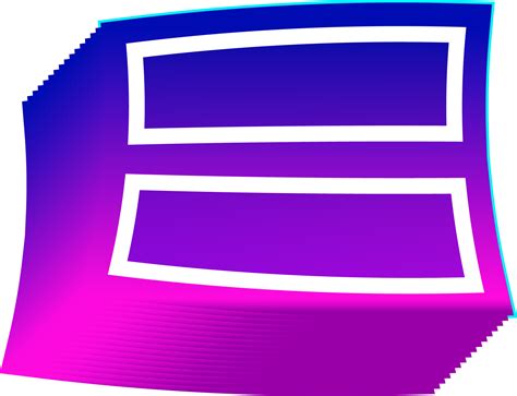 3d Gradient Color Symbol 22980695 Png