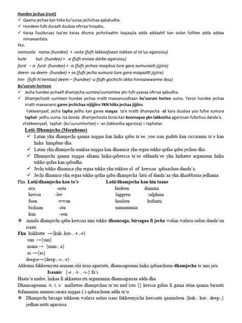 Afaan Oromoo Kutaa 9 Pdf