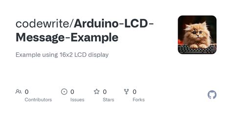 arduino lcd message example userguide pdf at main · codewrite arduino